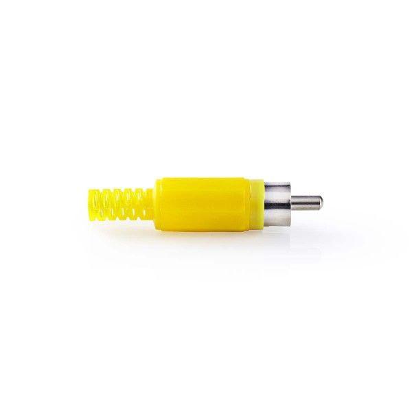 RCA PLUG YELLOW PLASTIC - ZS Distributors