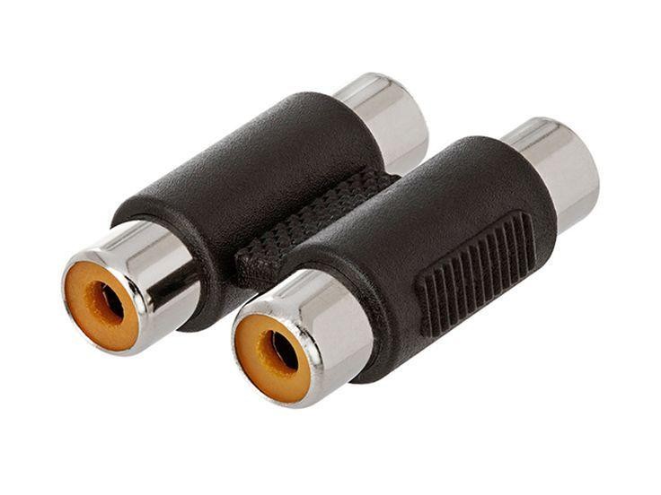 RCA FEMALE 2 X 2 BACK TO BACK JOINER - ZS Distributors